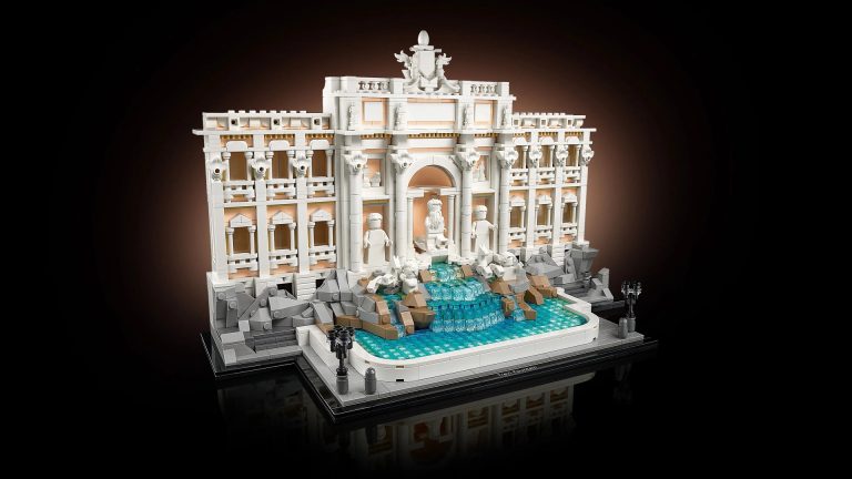 LEGO Architecture 21062 Trevi Fountain officially unveiled
