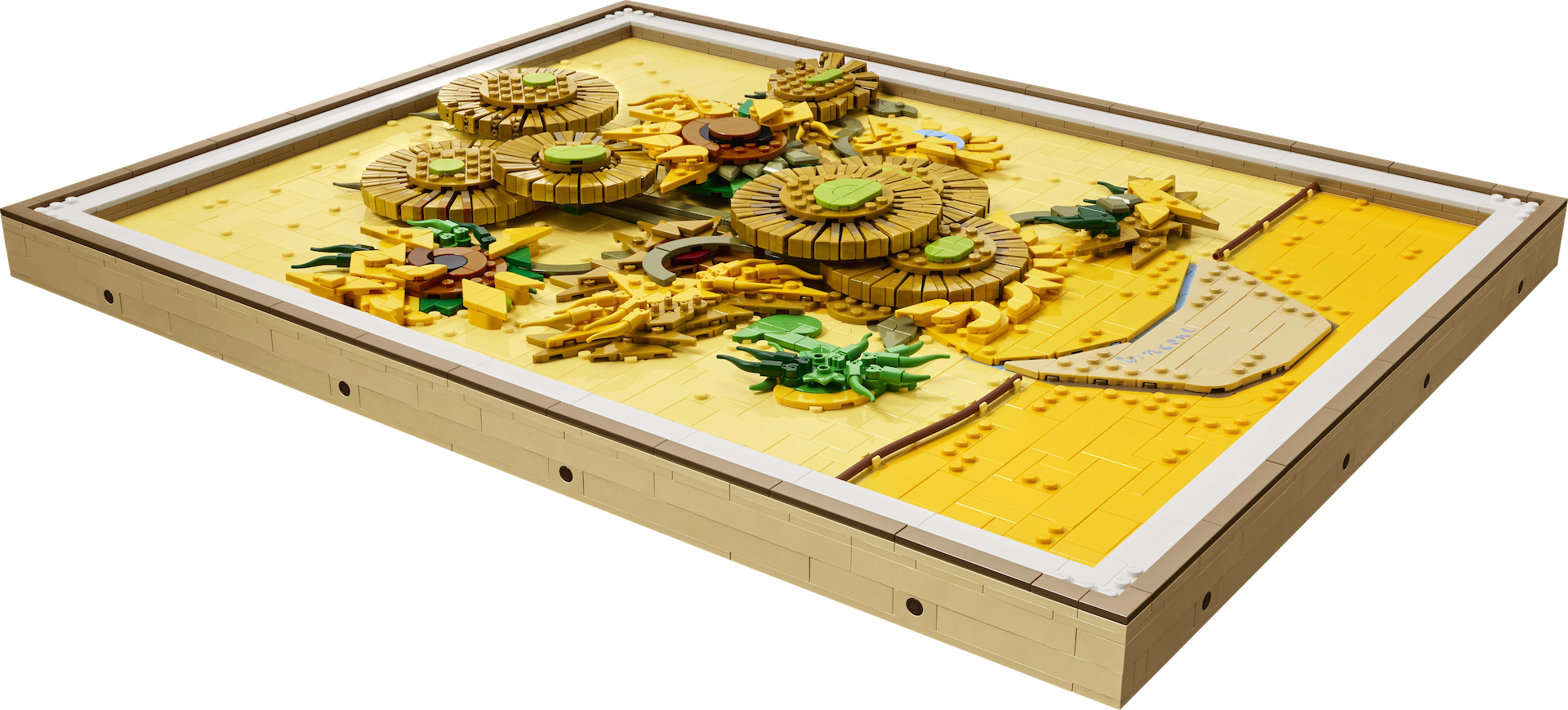 LEGO Art 31215 Vincent van Gogh – Sunflowers revealed