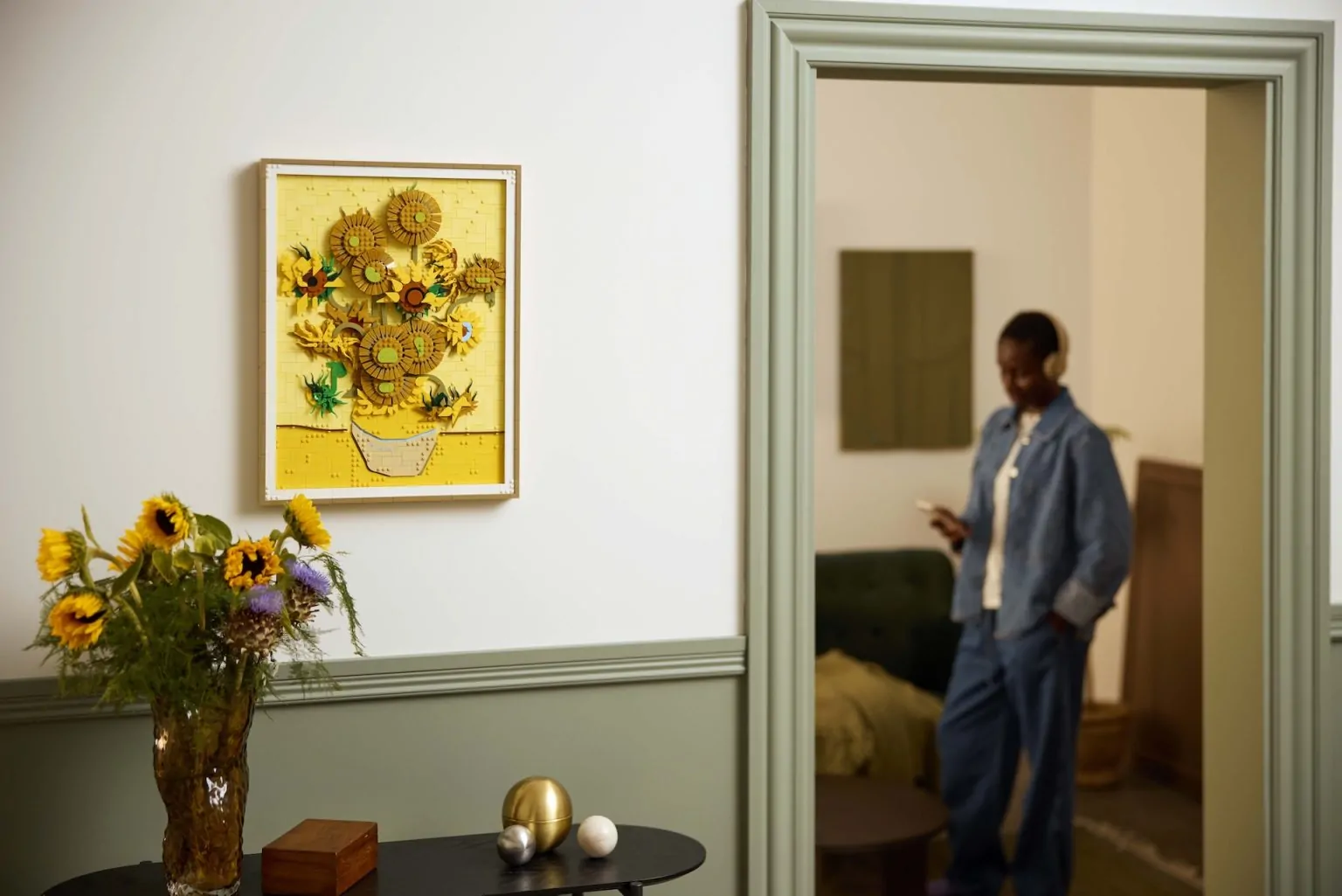 LEGO Art 31215 Vincent van Gogh – Sunflowers revealed