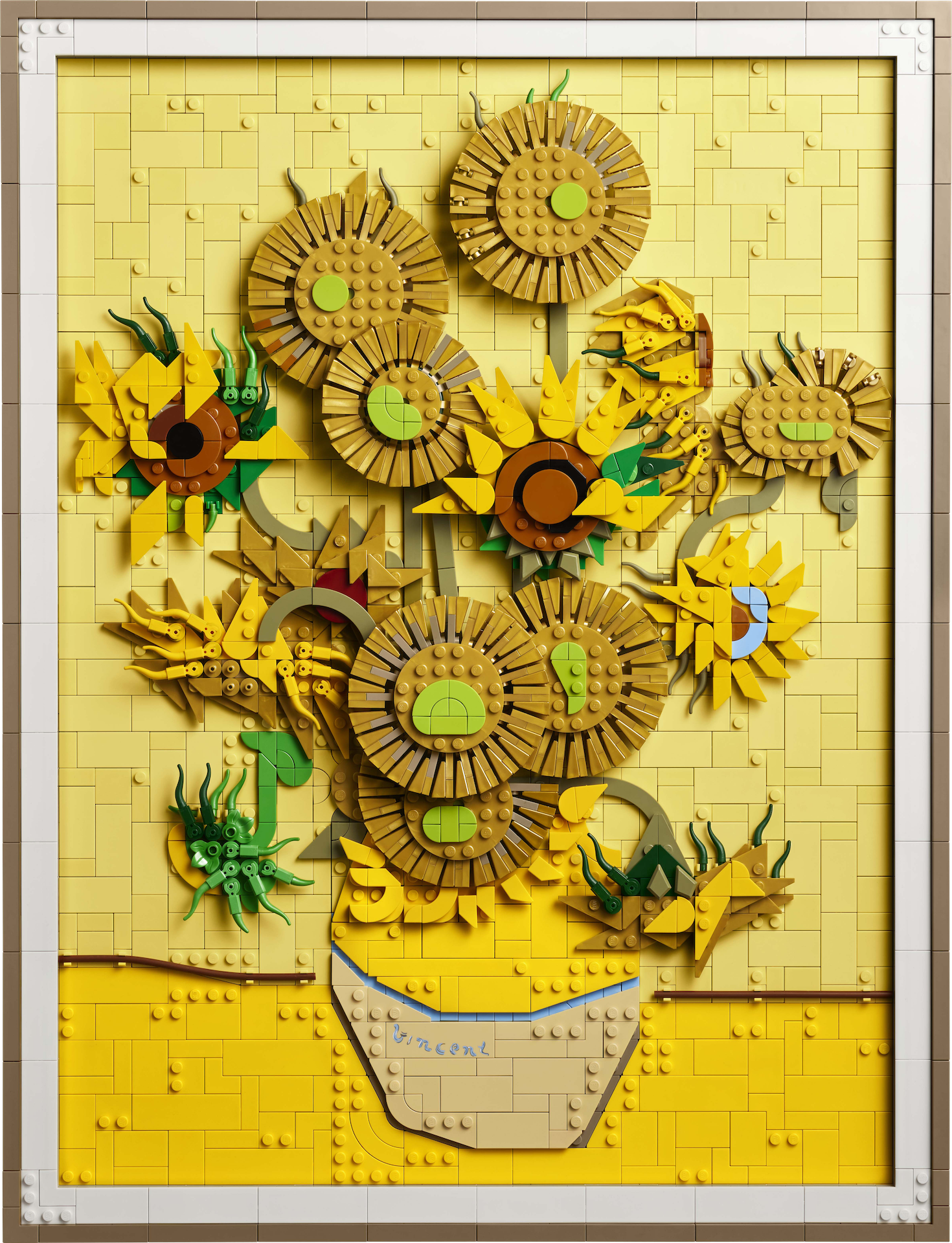LEGO Art 31215 Vincent van Gogh – Sunflowers revealed