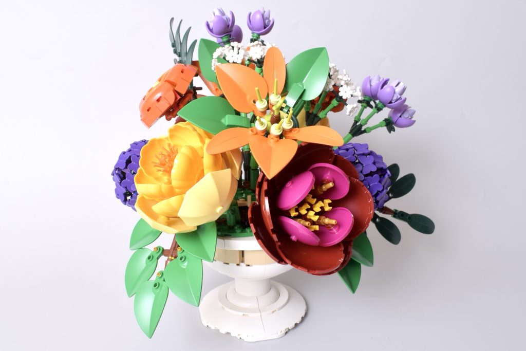 LEGO Botanicals 10345 Flower Arrangement review