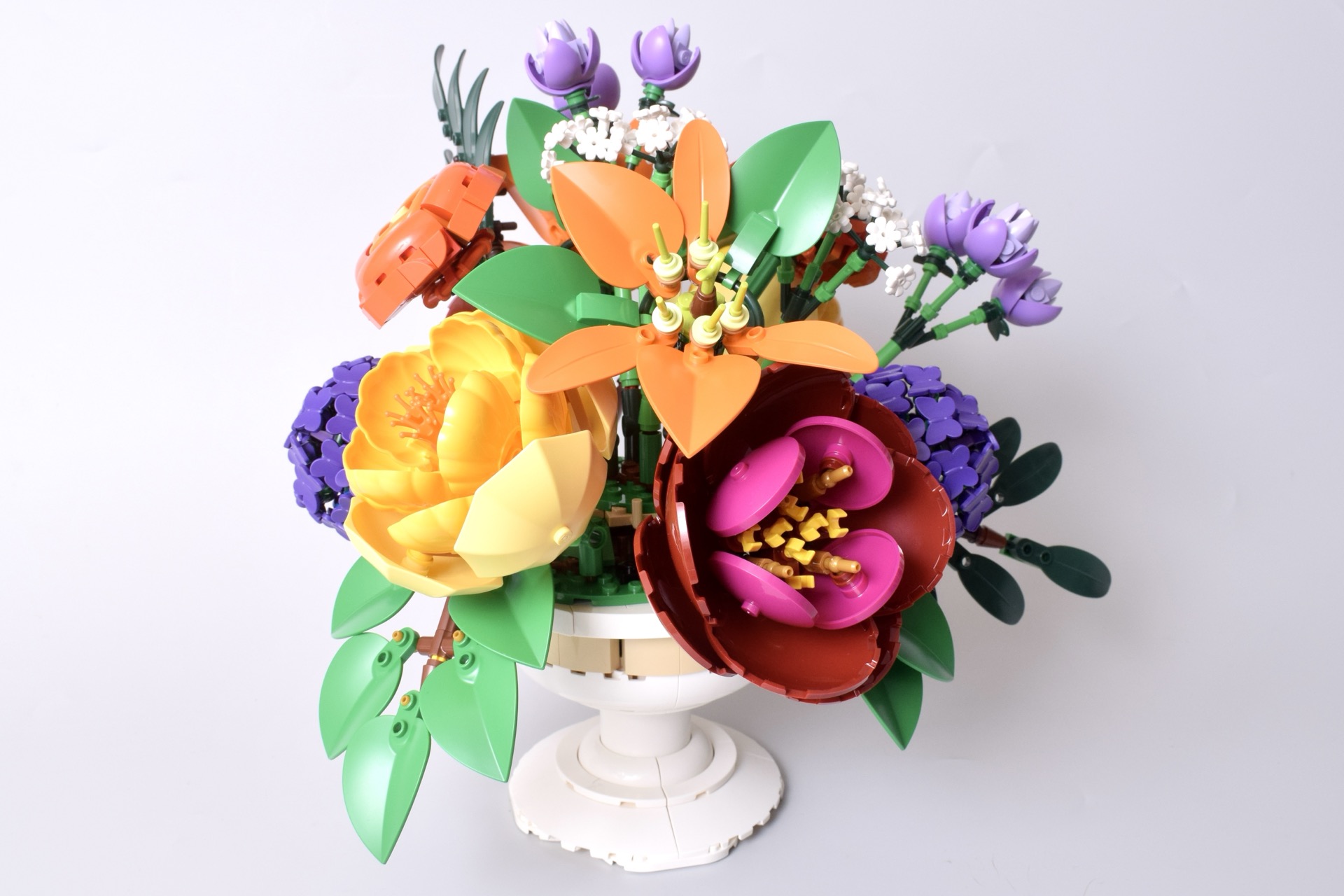 LEGO Botanicals 10345 Flower Arrangement review