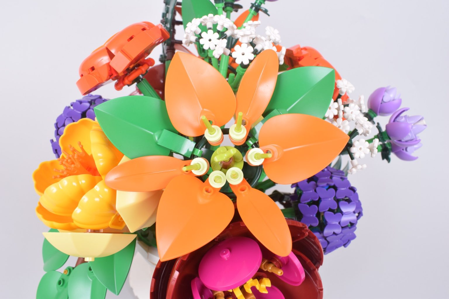 LEGO Botanicals 10345 Flower Arrangement review
