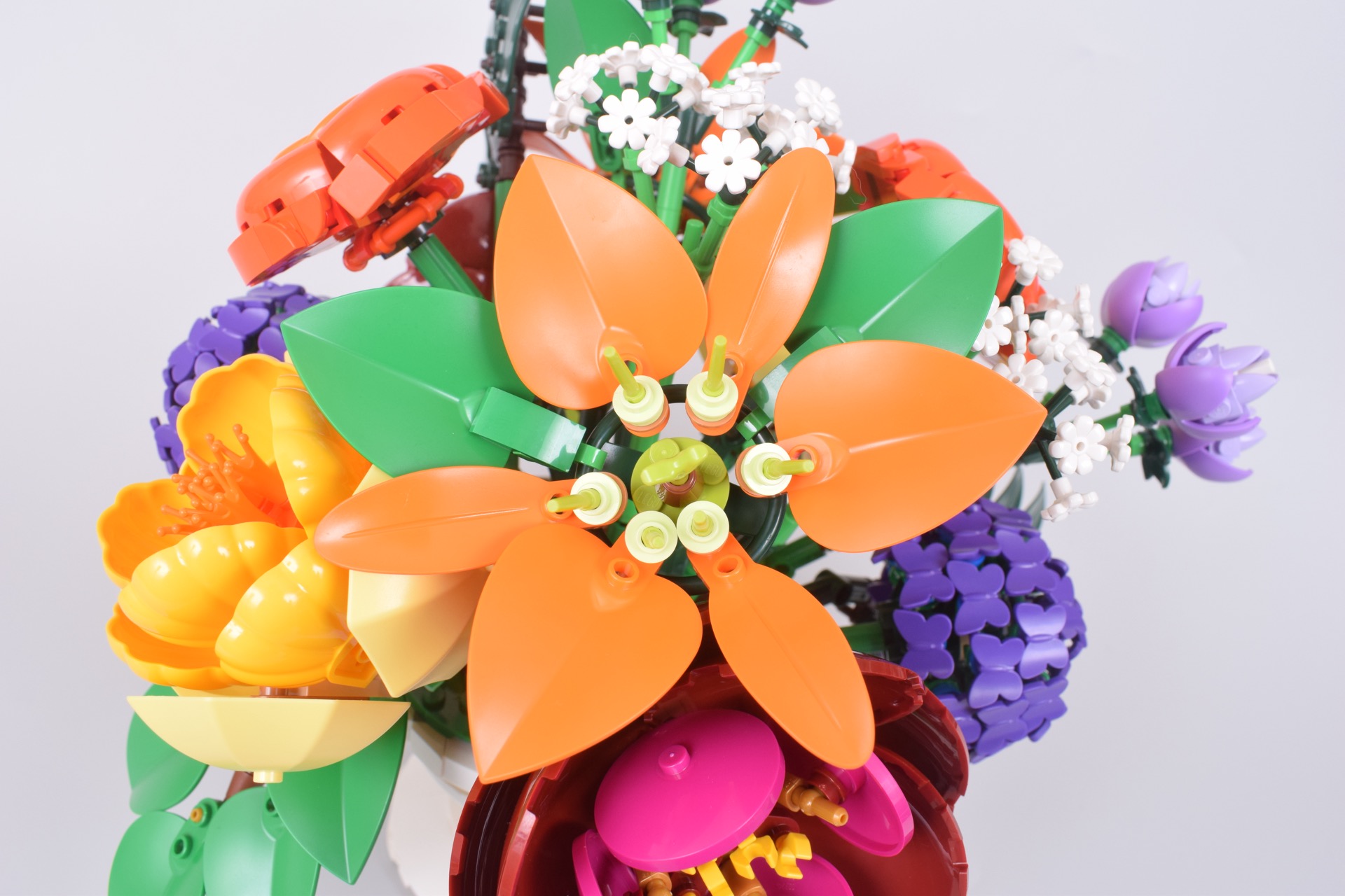 LEGO Botanicals 10345 Flower Arrangement review