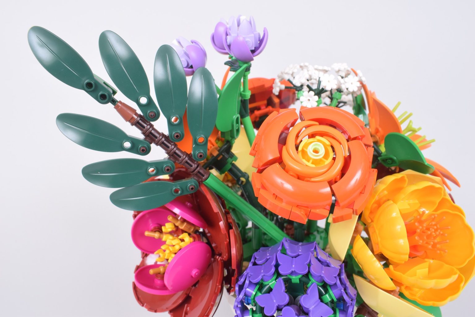 LEGO Botanicals 10345 Flower Arrangement review