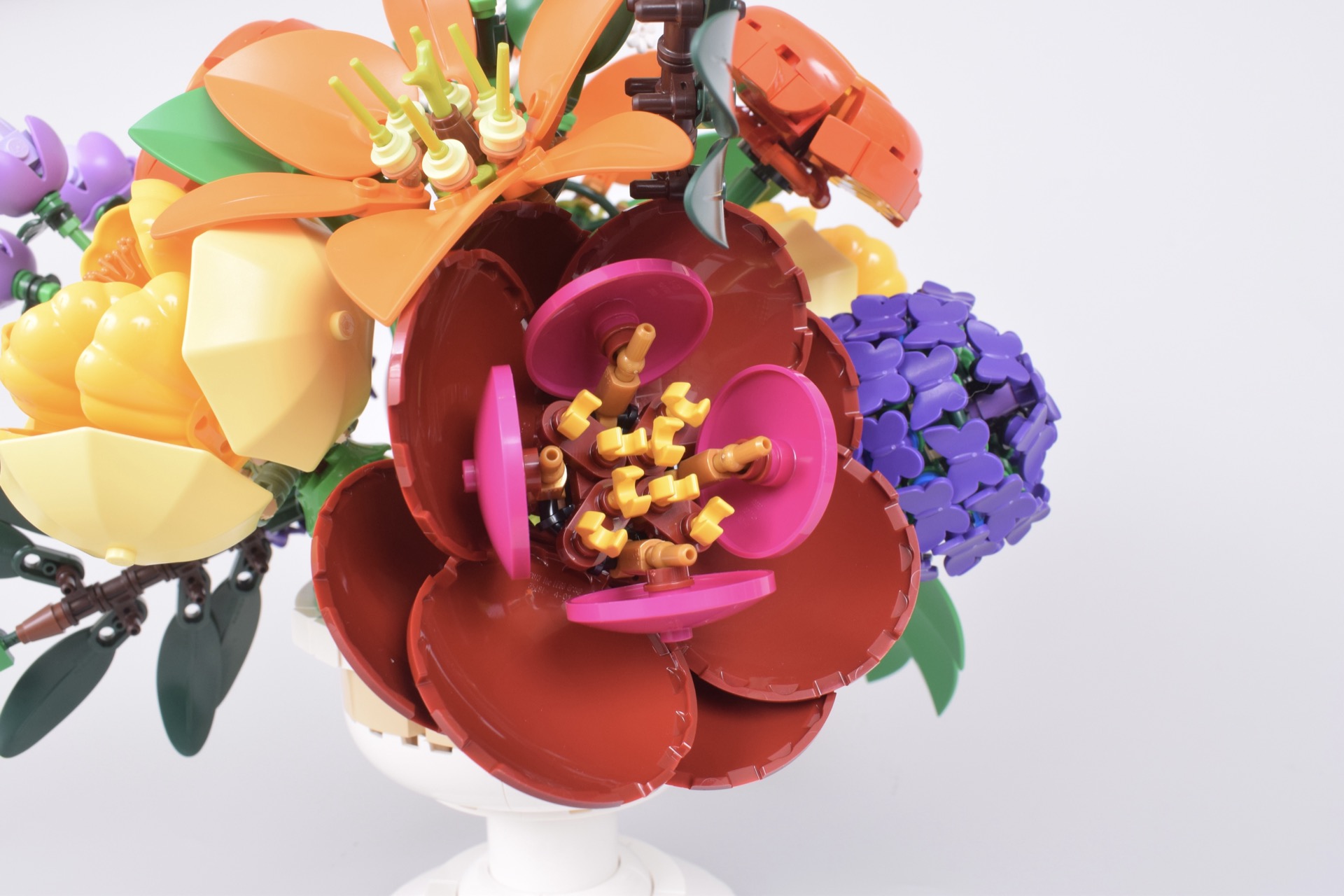 LEGO Botanicals 10345 Flower Arrangement review