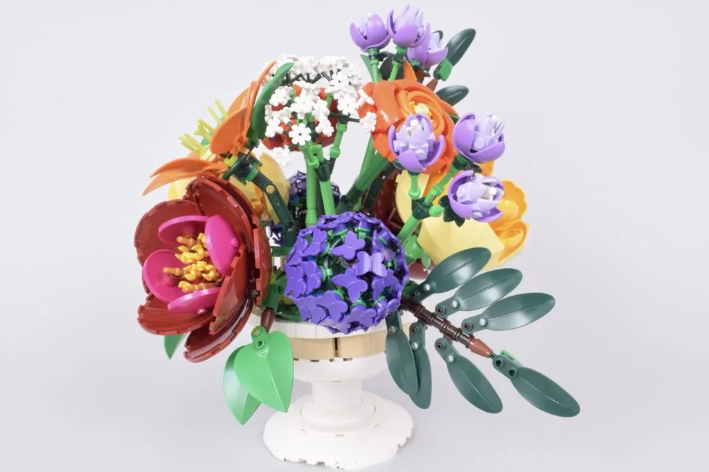 LEGO Botanicals 10345 Flower Arrangement review