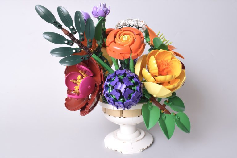 LEGO Botanicals 10345 Flower Arrangement review