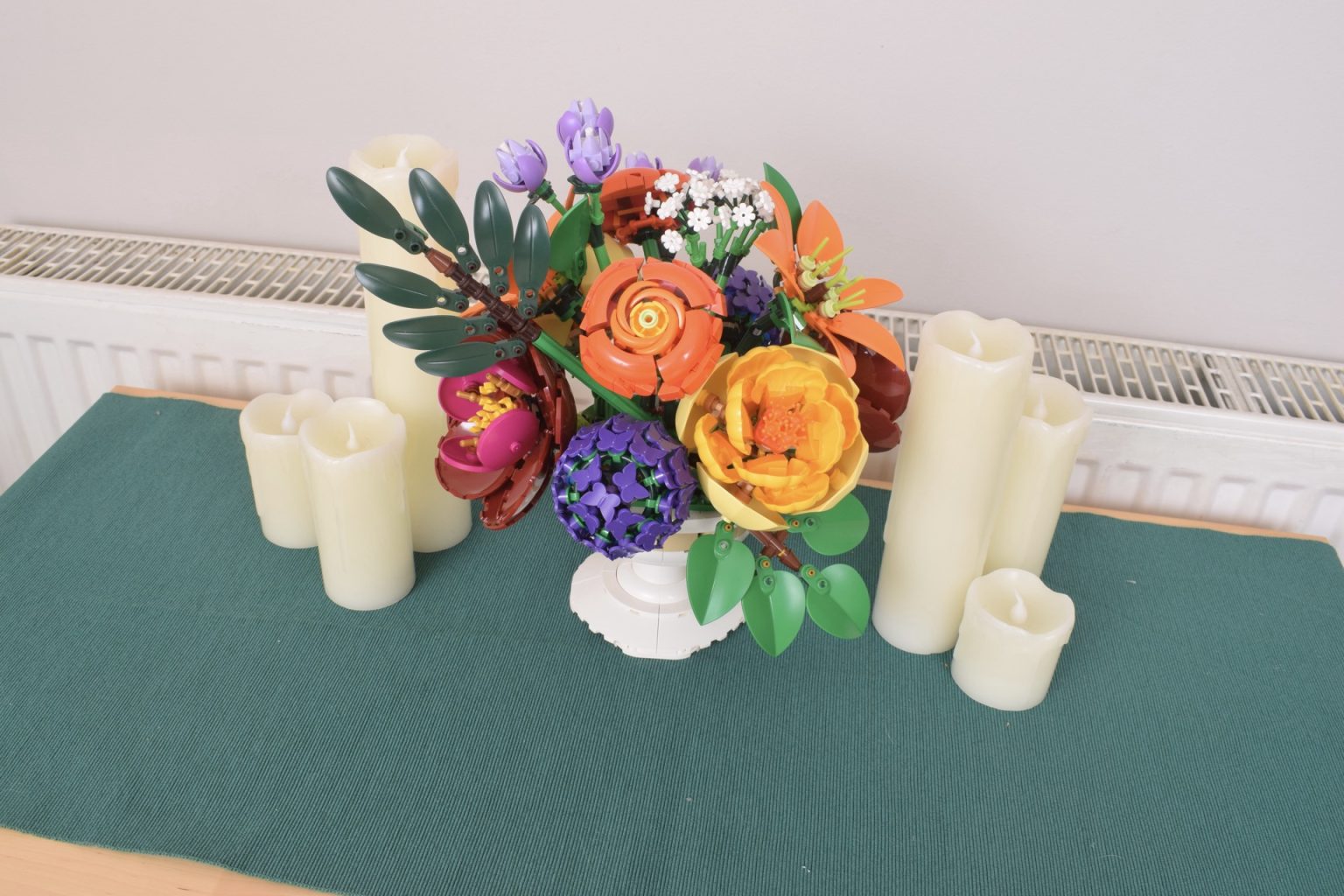 LEGO Botanicals 10345 Flower Arrangement review