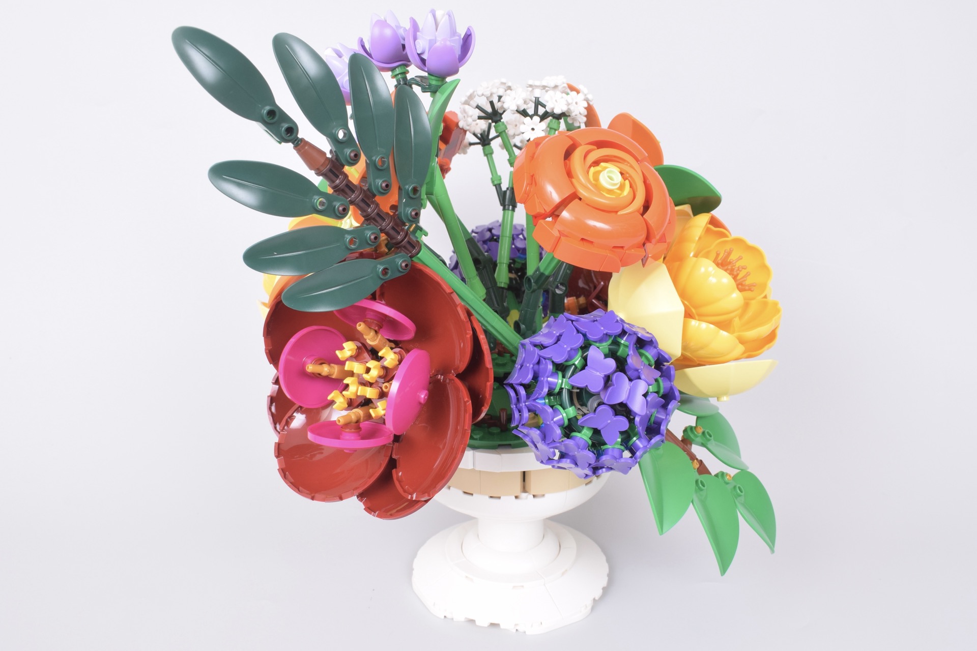 LEGO Botanicals 10345 Flower Arrangement review