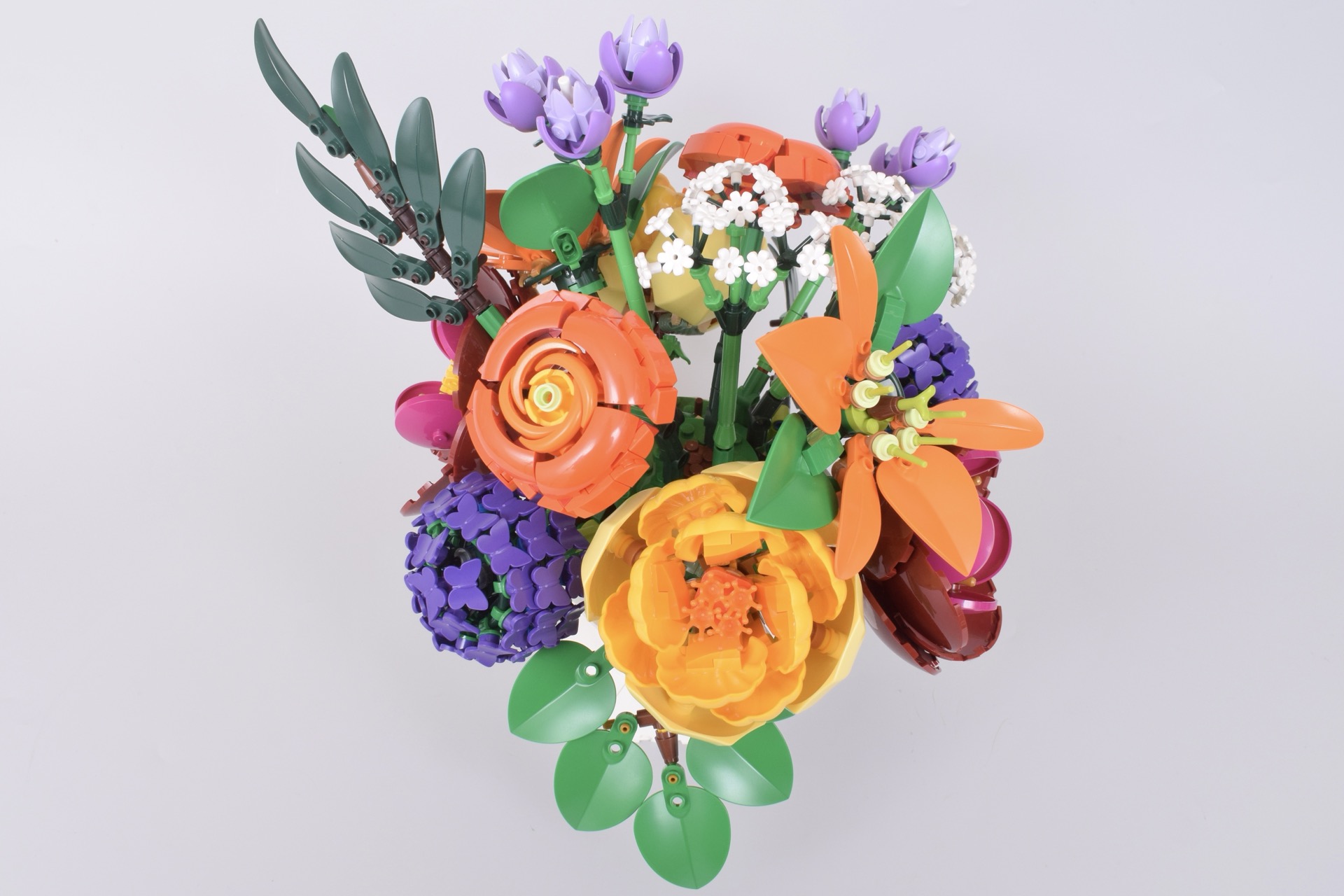 LEGO Botanicals 10345 Flower Arrangement review