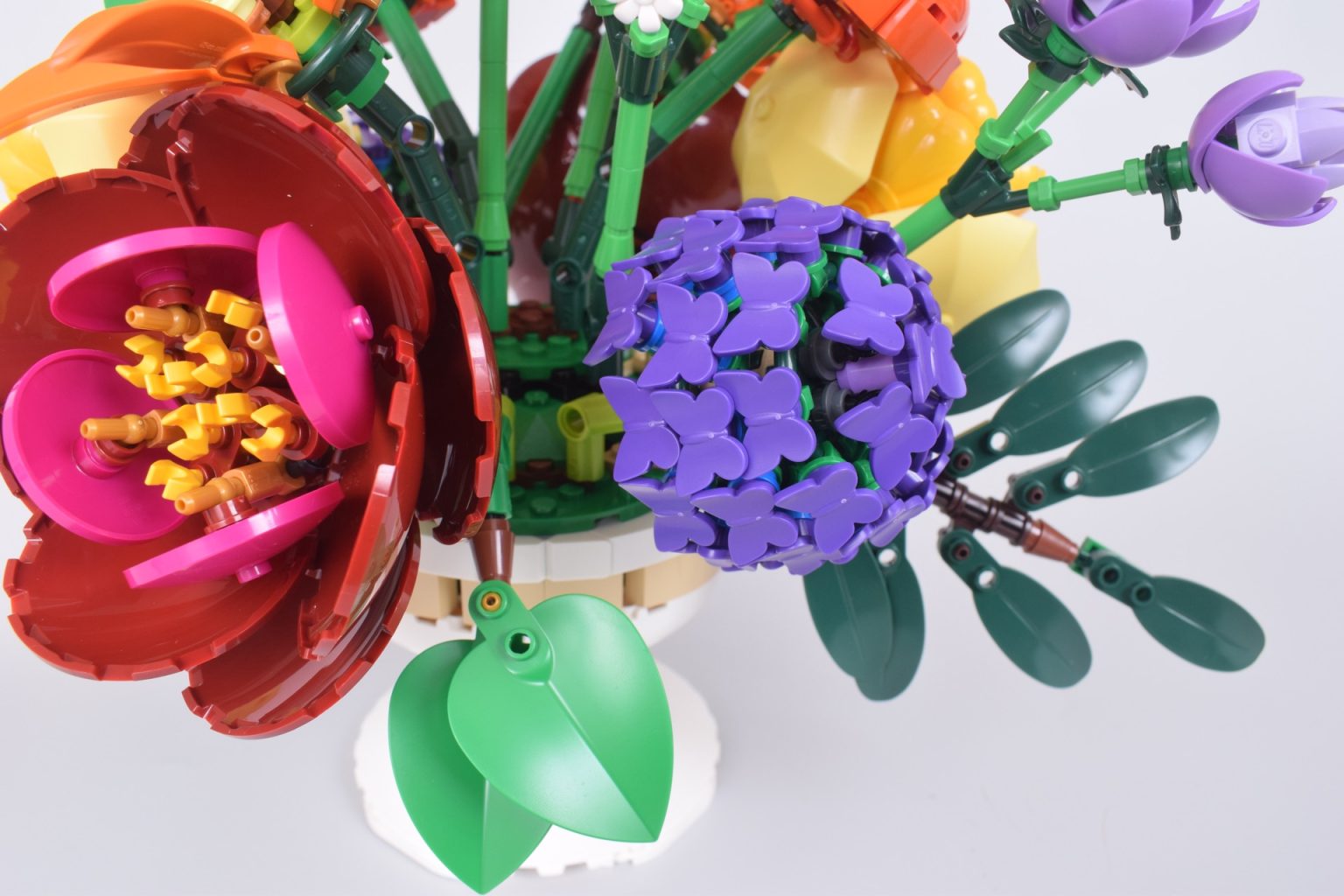 LEGO Botanicals 10345 Flower Arrangement review