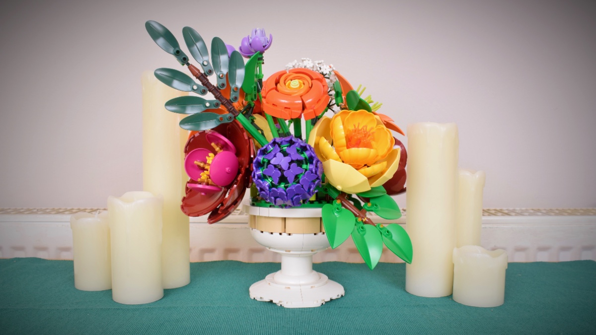 LEGO Botanicals 10345 Flower Arrangement review