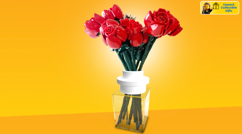 LEGO Botanicals Flower Vase GWP available in some regions