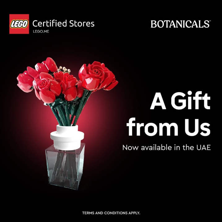 LEGO Botanicals Flower Vase GWP available in some regions