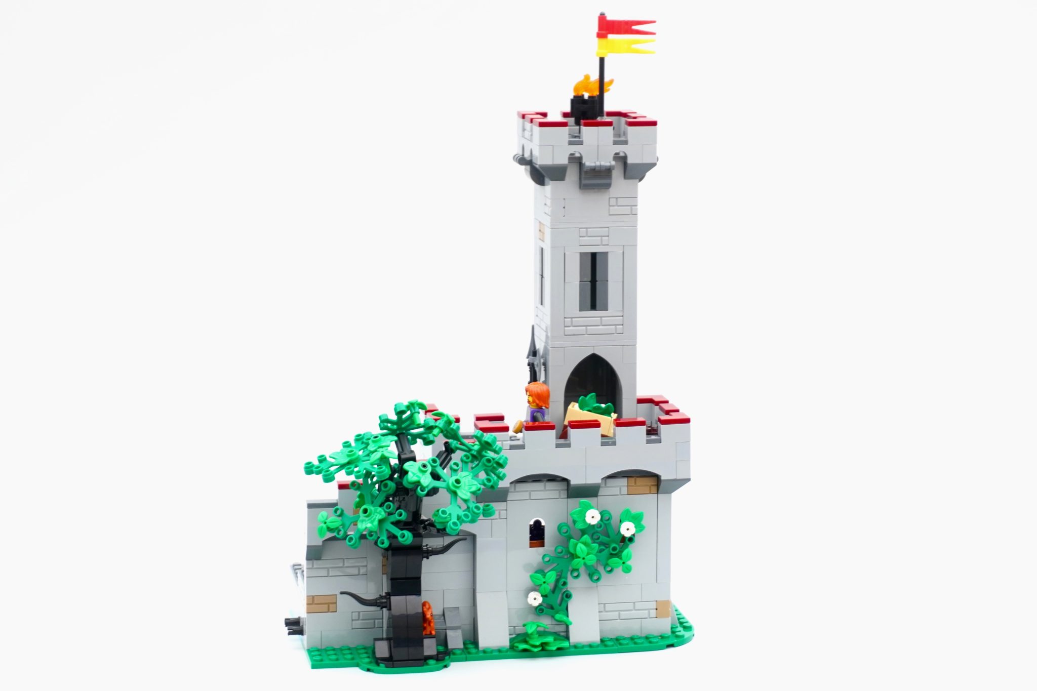 LEGO BrickLink Series 4 Medieval Seaside Market review