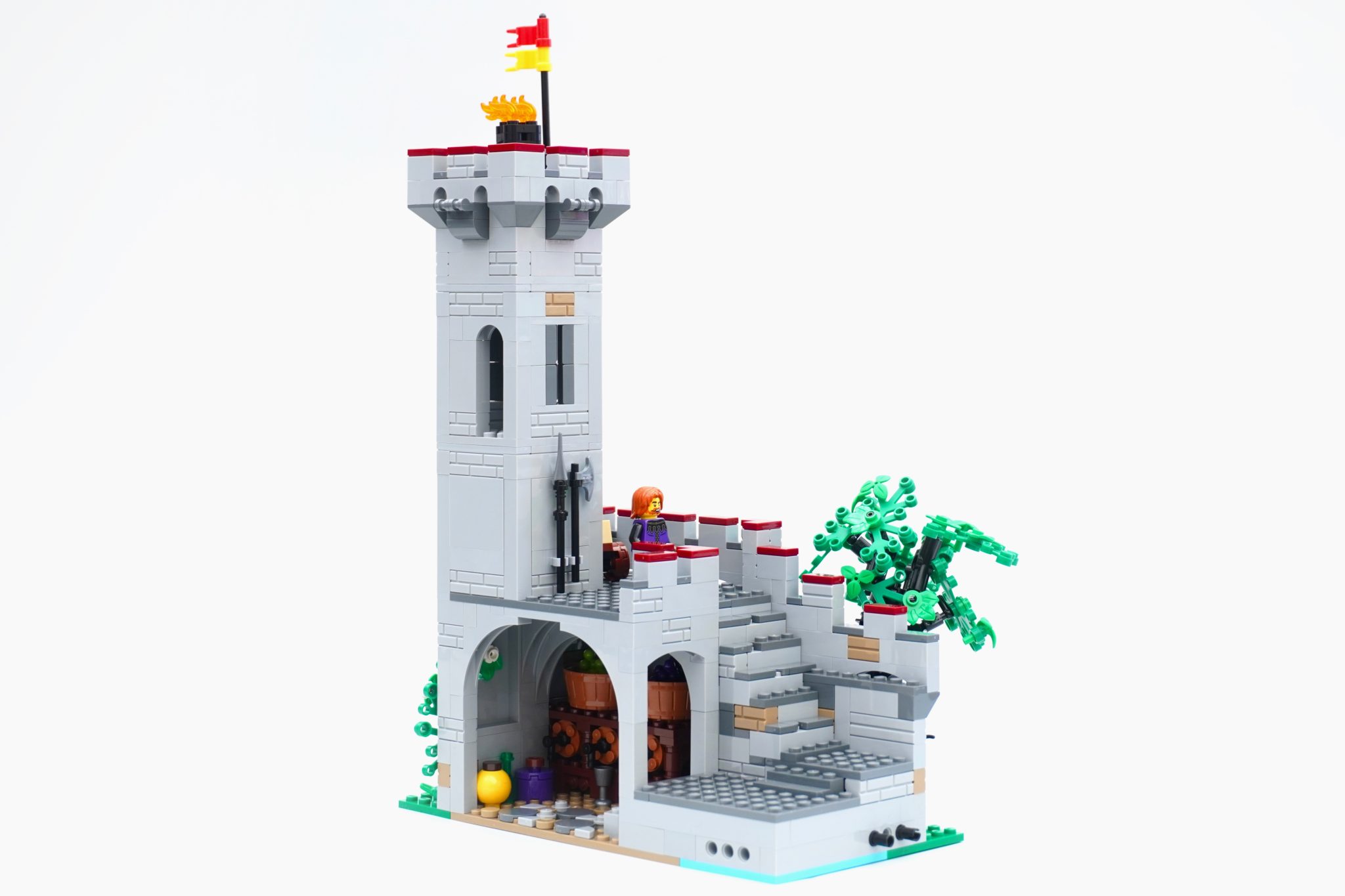 LEGO BrickLink Series 4 Medieval Seaside Market review