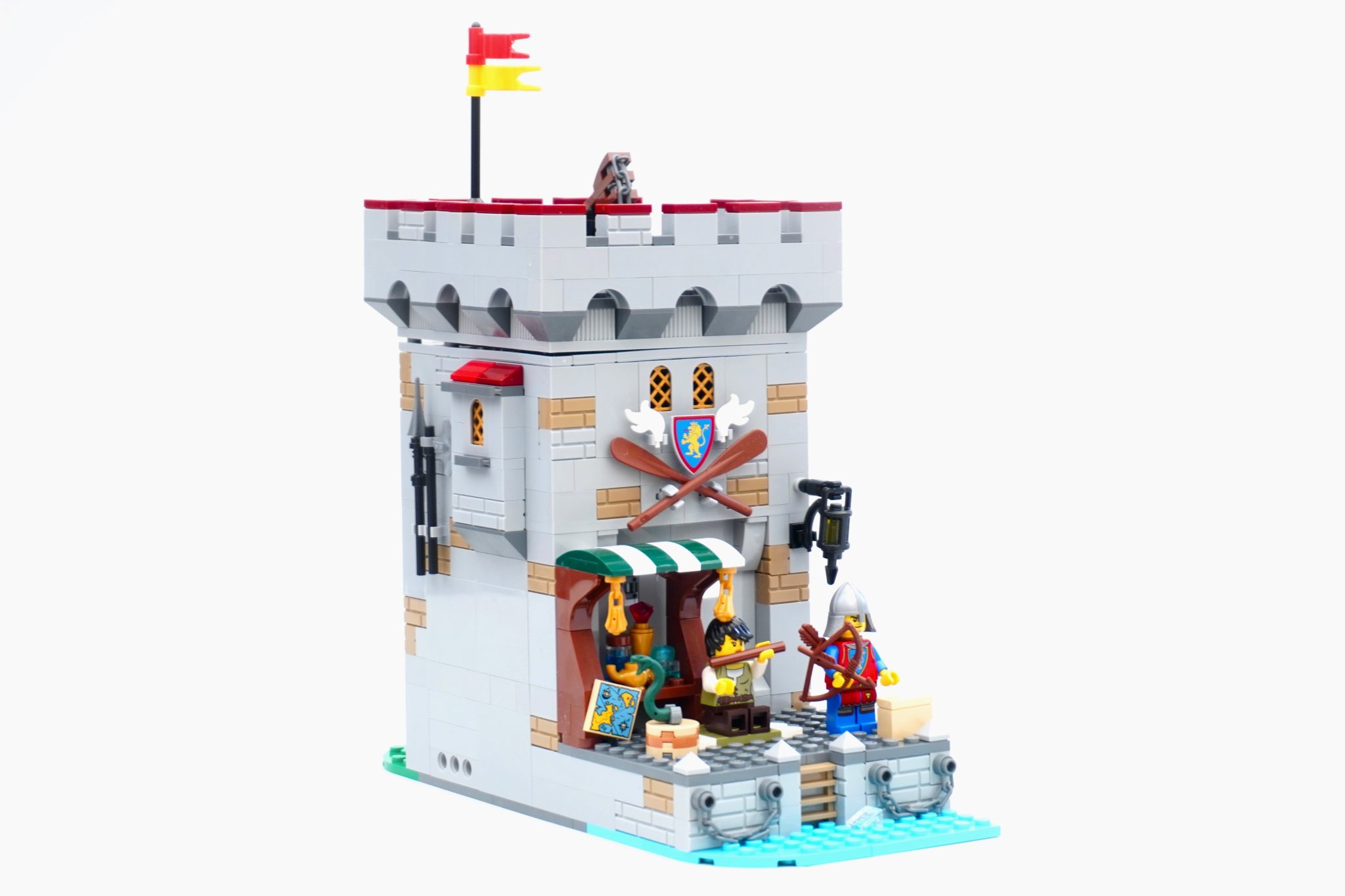 LEGO BrickLink Series 4 Medieval Seaside Market review
