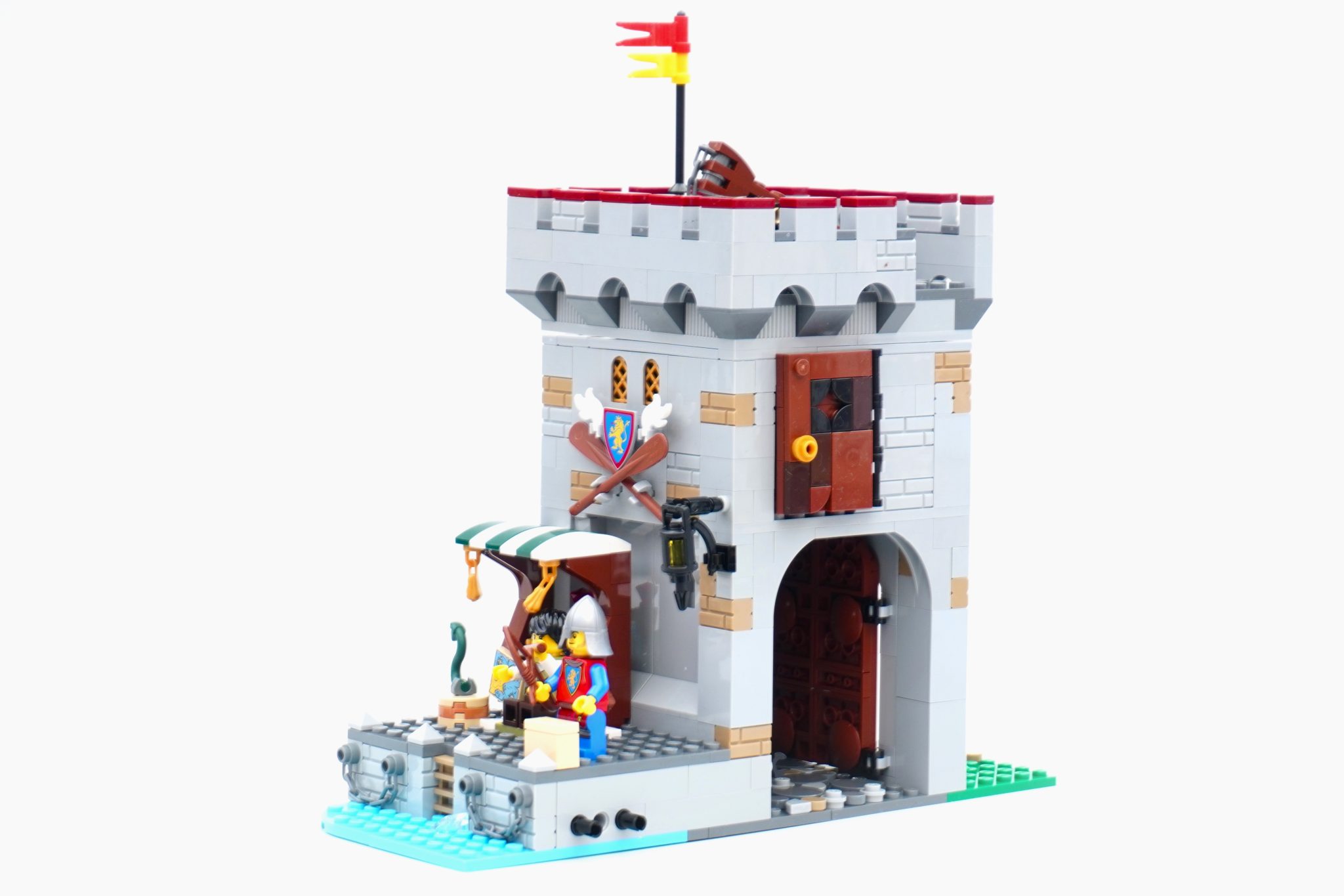 LEGO BrickLink Series 4 Medieval Seaside Market review