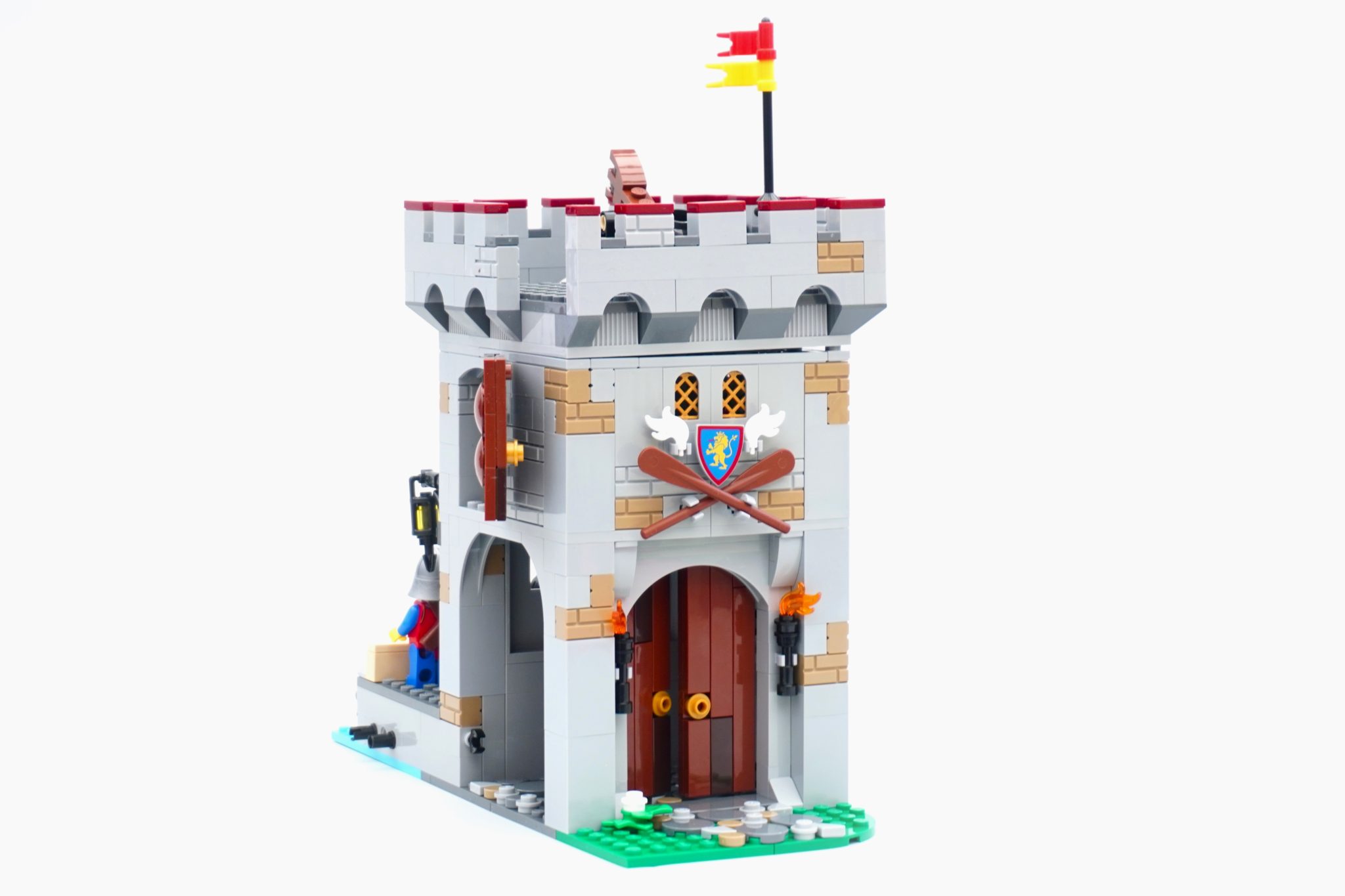 LEGO BrickLink Series 4 Medieval Seaside Market review