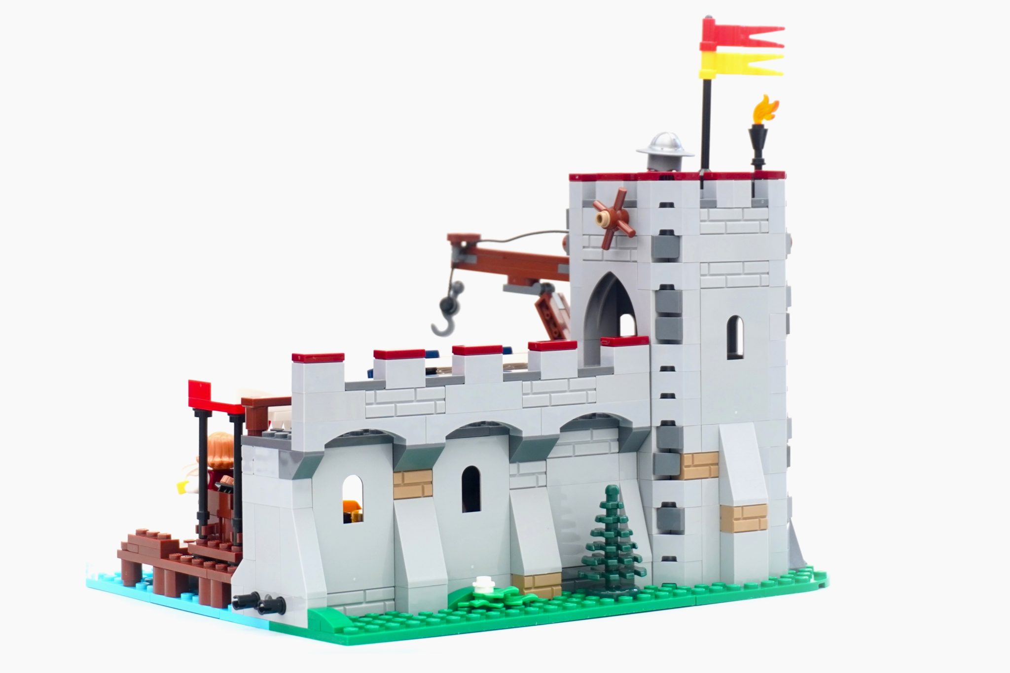 LEGO BrickLink Series 4 Medieval Seaside Market review