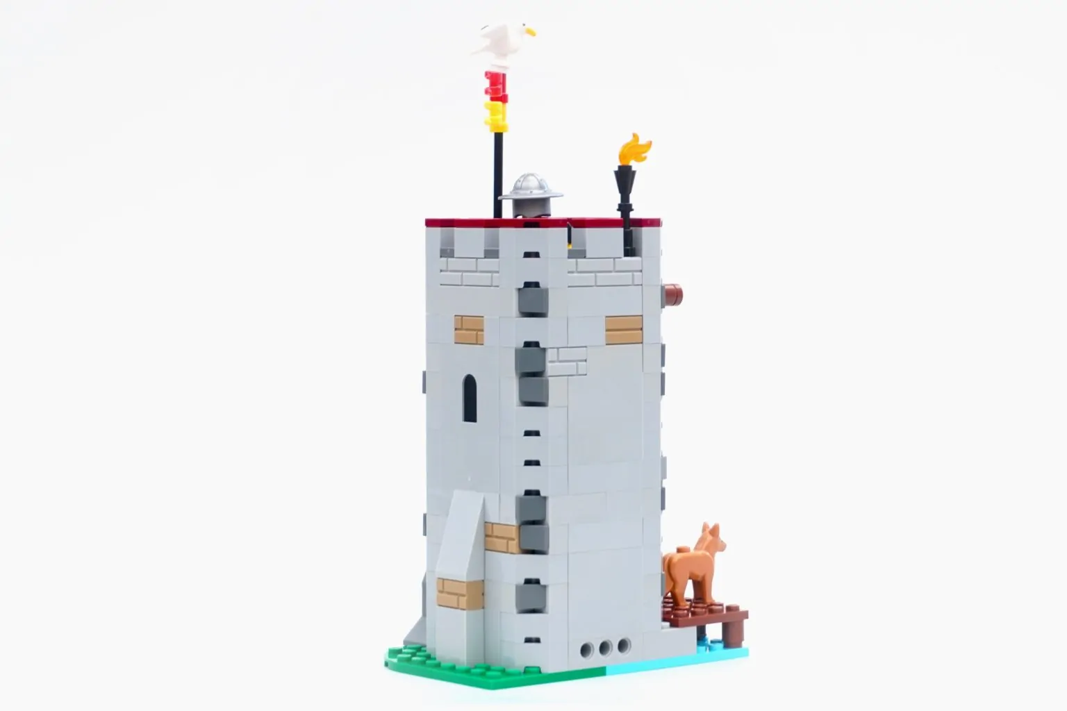 LEGO BrickLink Series 4 Medieval Seaside Market review