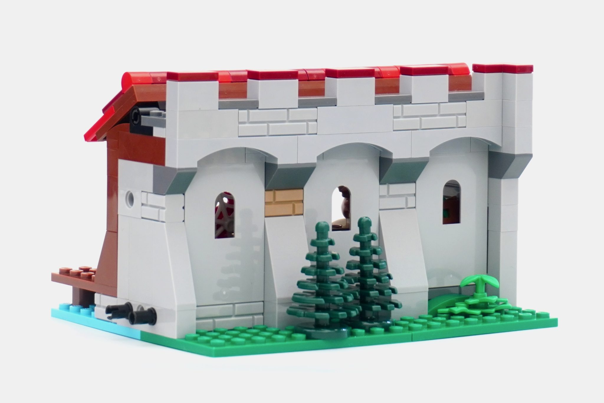 LEGO BrickLink Series 4 Medieval Seaside Market review