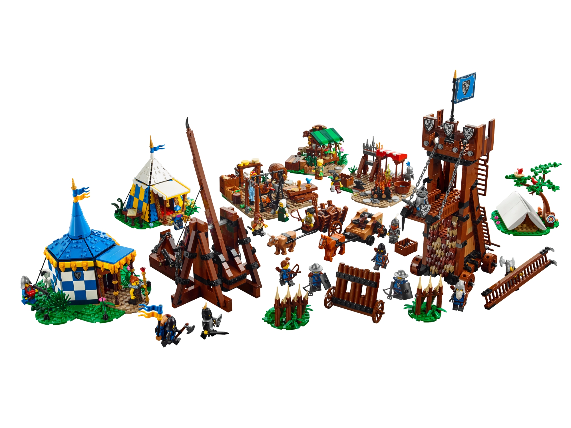 Every LEGO BrickLink Designer Program Castle sets so far