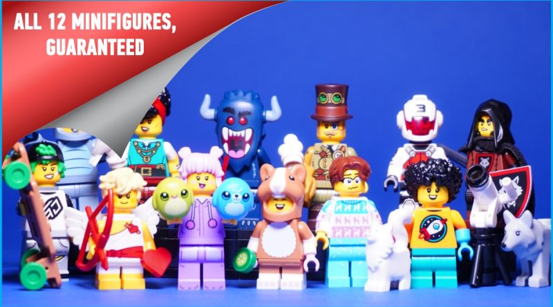 Bag all 12 LEGO Collectible Minifigures from Series 27 at a discount