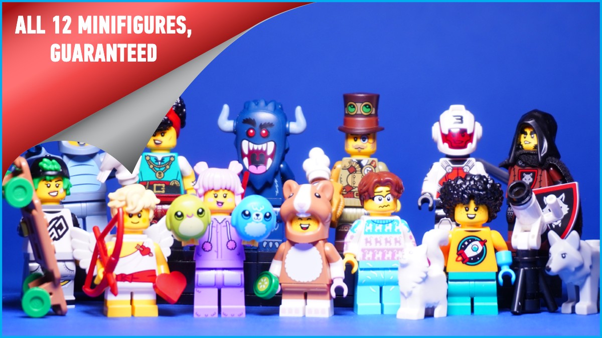 Bag all 12 LEGO Collectible Minifigures from Series 27 at a discount