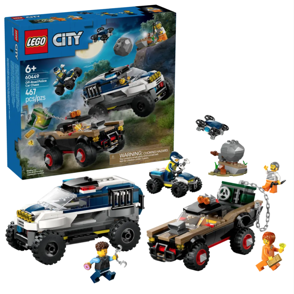 New LEGO City and Minecraft set details officially confirmed