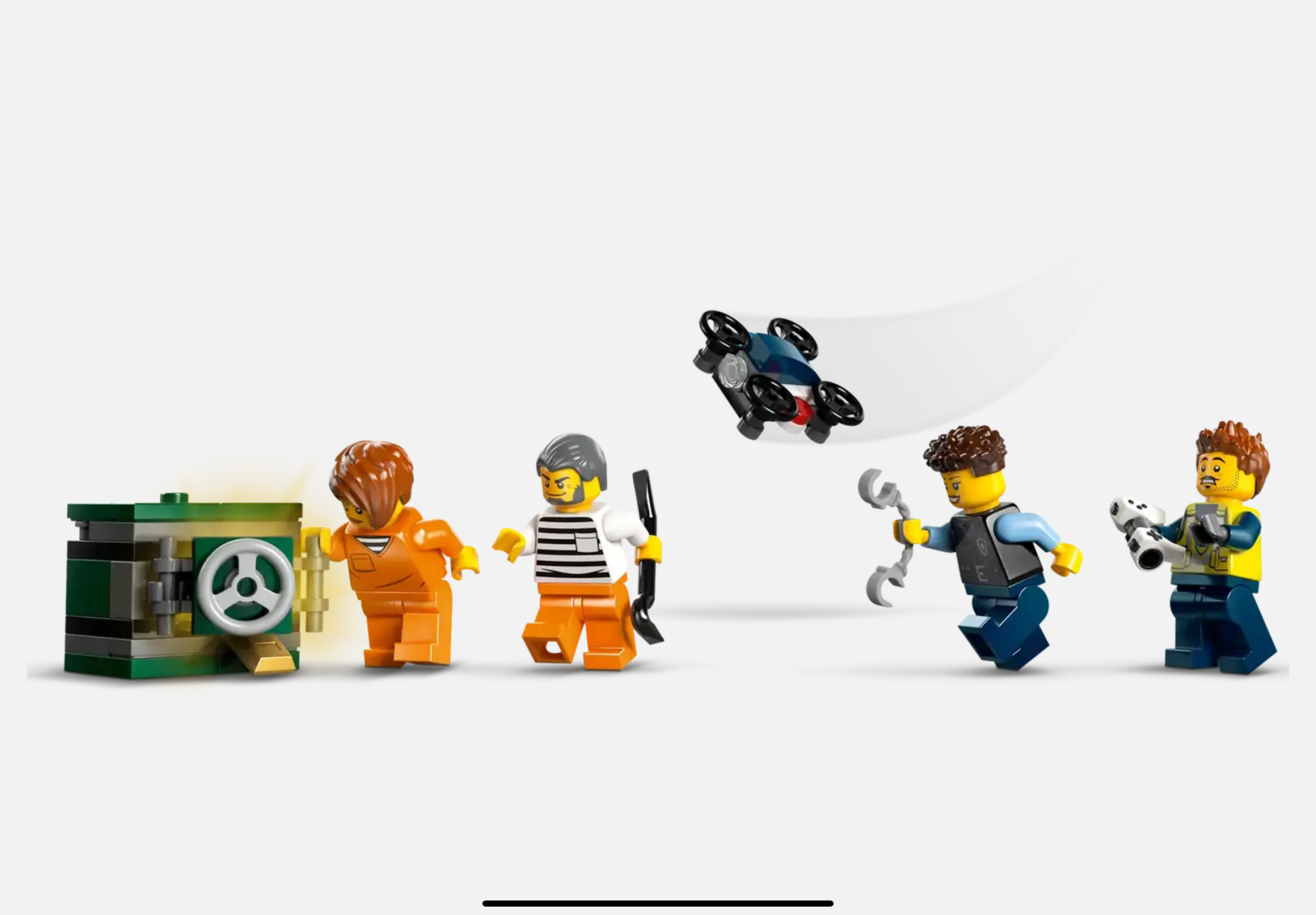 First look at new LEGO Sonic, City and Minecraft 2025 sets