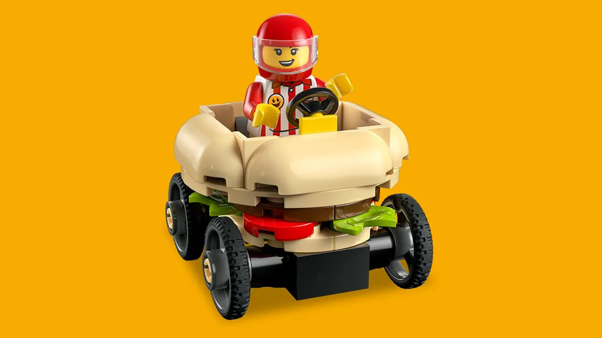 LEGO City Soap Box Racer make and take this weekend