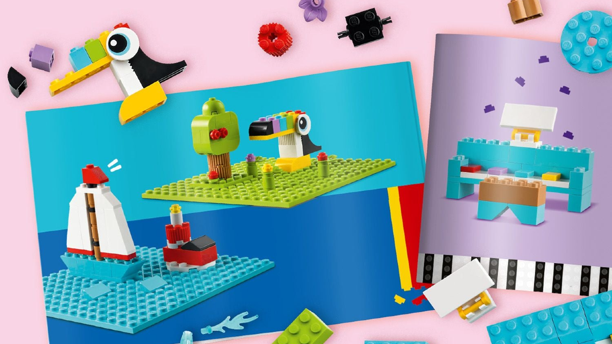 LEGO Classic 11044 Creative Build-and-Play Box revealed