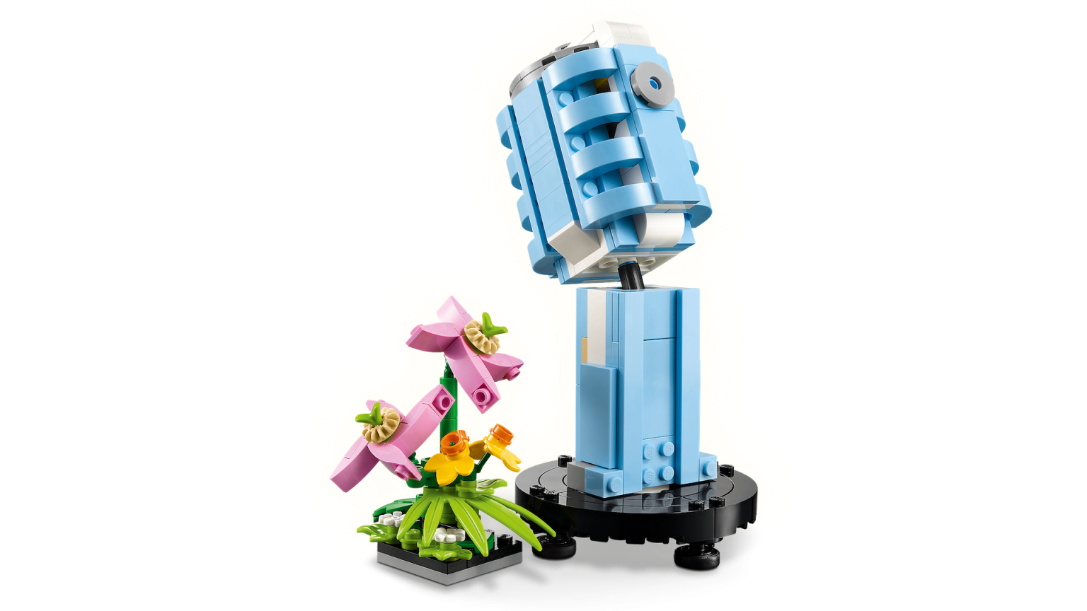 LEGO Creator 31172 Record Player with Flowers revealed