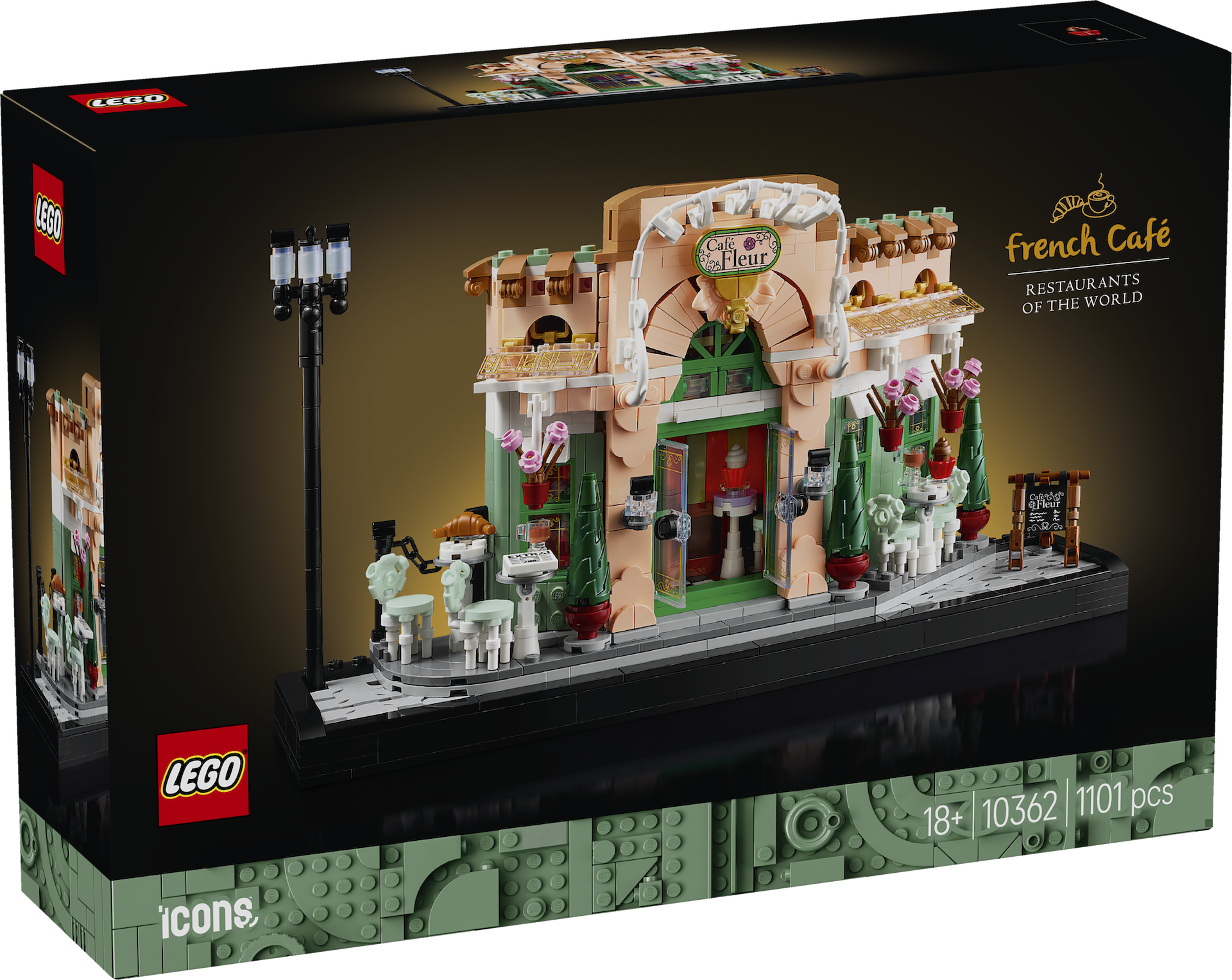 LEGO Icons 10362 French Café officially revealed
