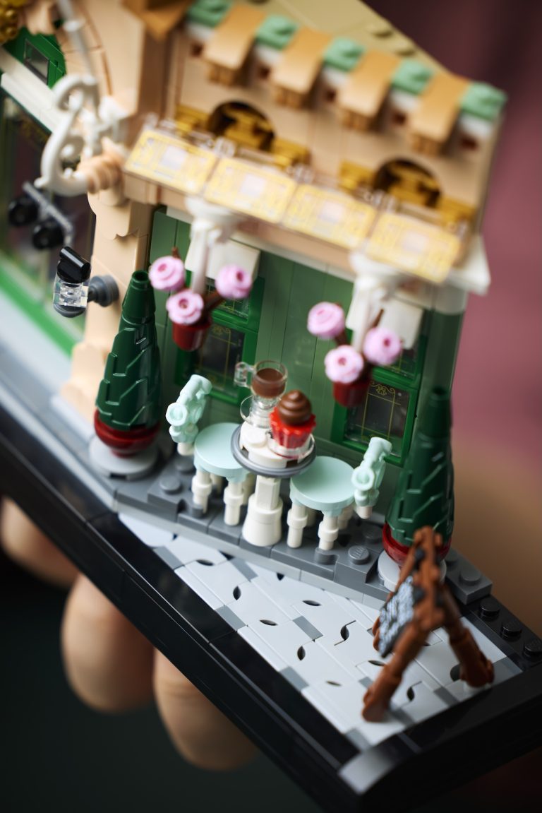 LEGO Icons 10362 French Café officially revealed