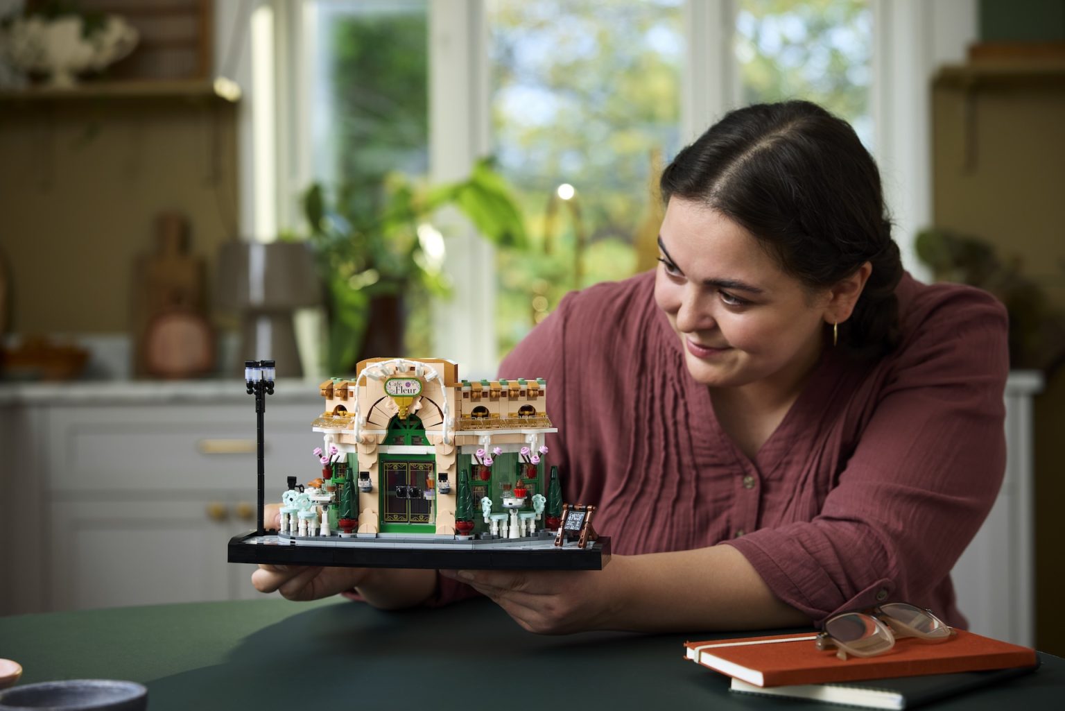 LEGO Icons 10362 French Café officially revealed