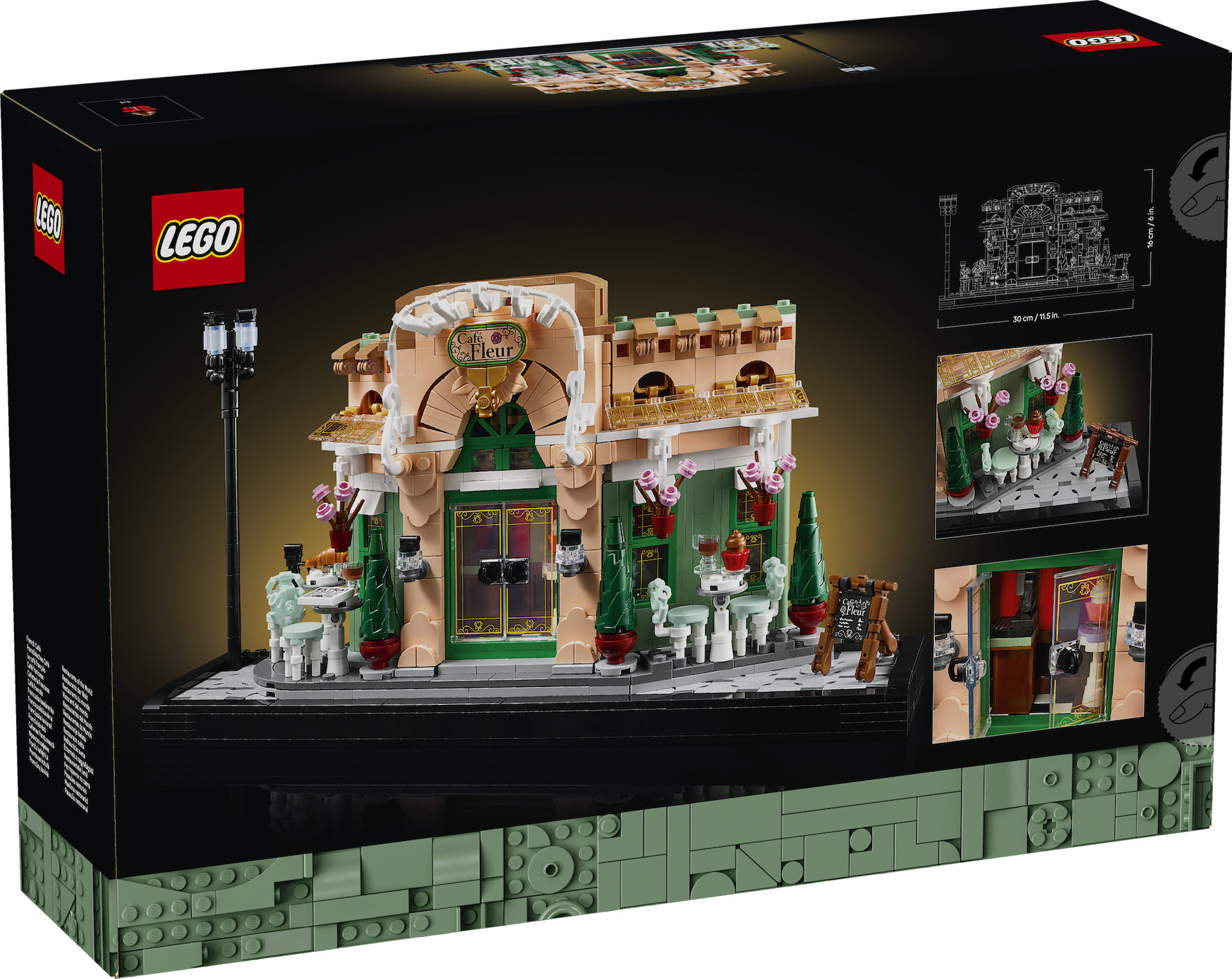 LEGO Icons 10362 French Café officially revealed