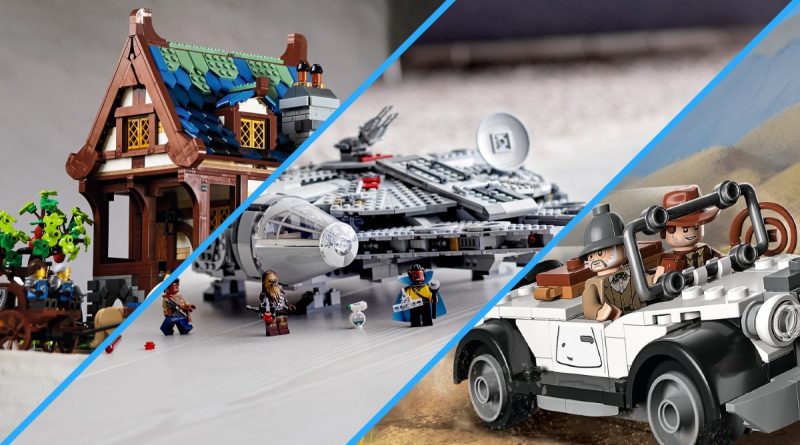Final chance on retired LEGO sets from 2024 at Barnes & Noble