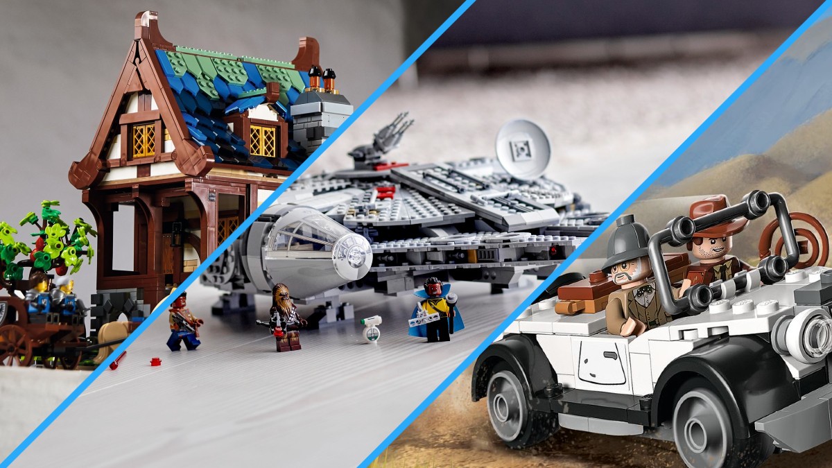 Final chance on retired LEGO sets from 2024 at Barnes & Noble