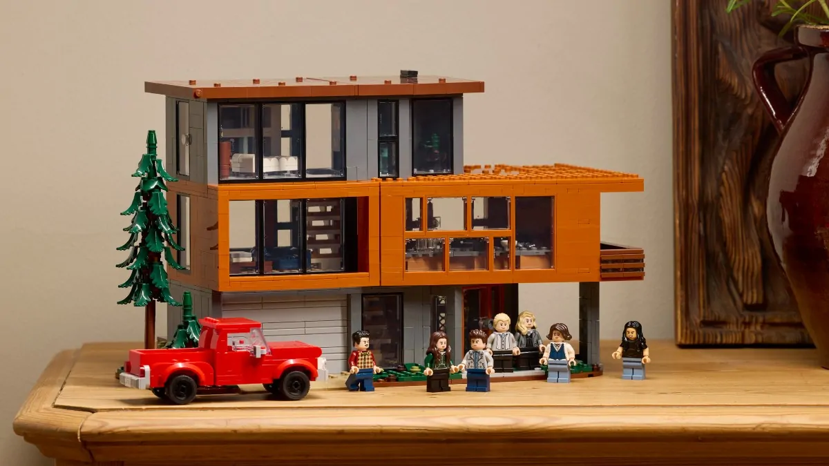 LEGO Ideas 21354 Crepúsculo: La Casa Cullen revelada