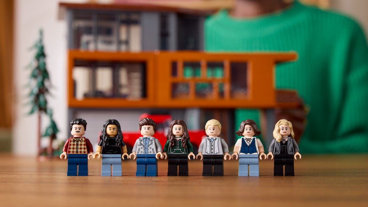 LEGO Ideas 21354 Twilight: The Cullen House revealed
