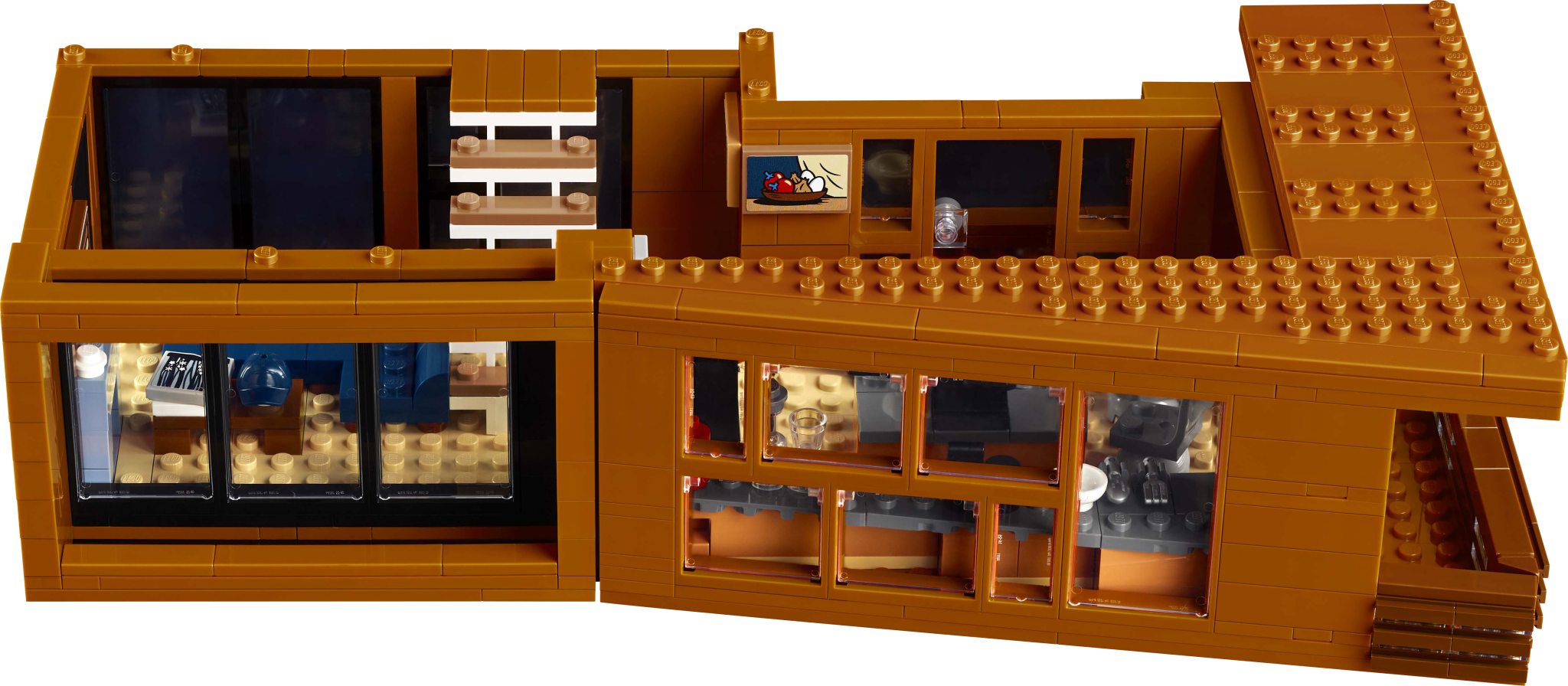 LEGO Ideas 21354 Twilight: The Cullen House revealed