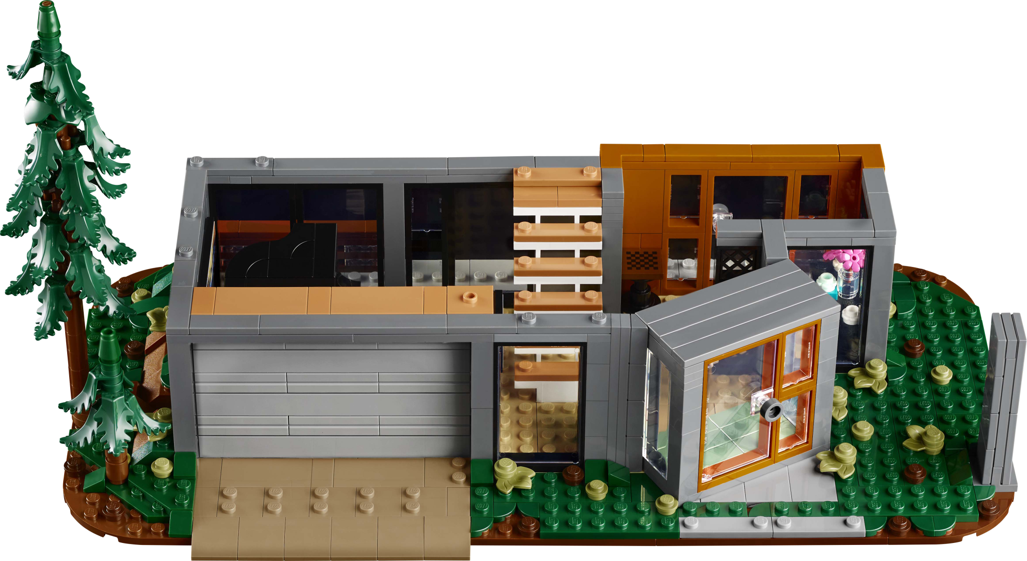 LEGO Ideas 21354 Twilight: The Cullen House revealed