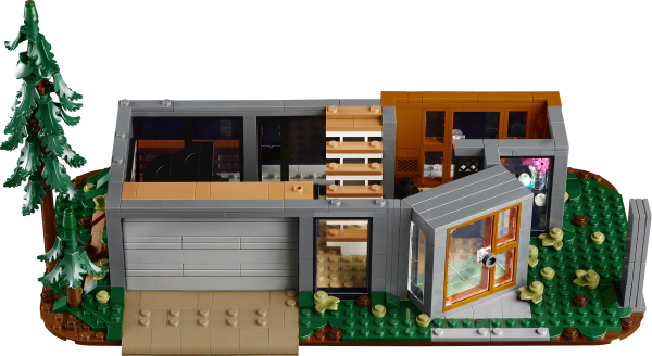 LEGO Ideas 21354 Twilight: The Cullen House revealed