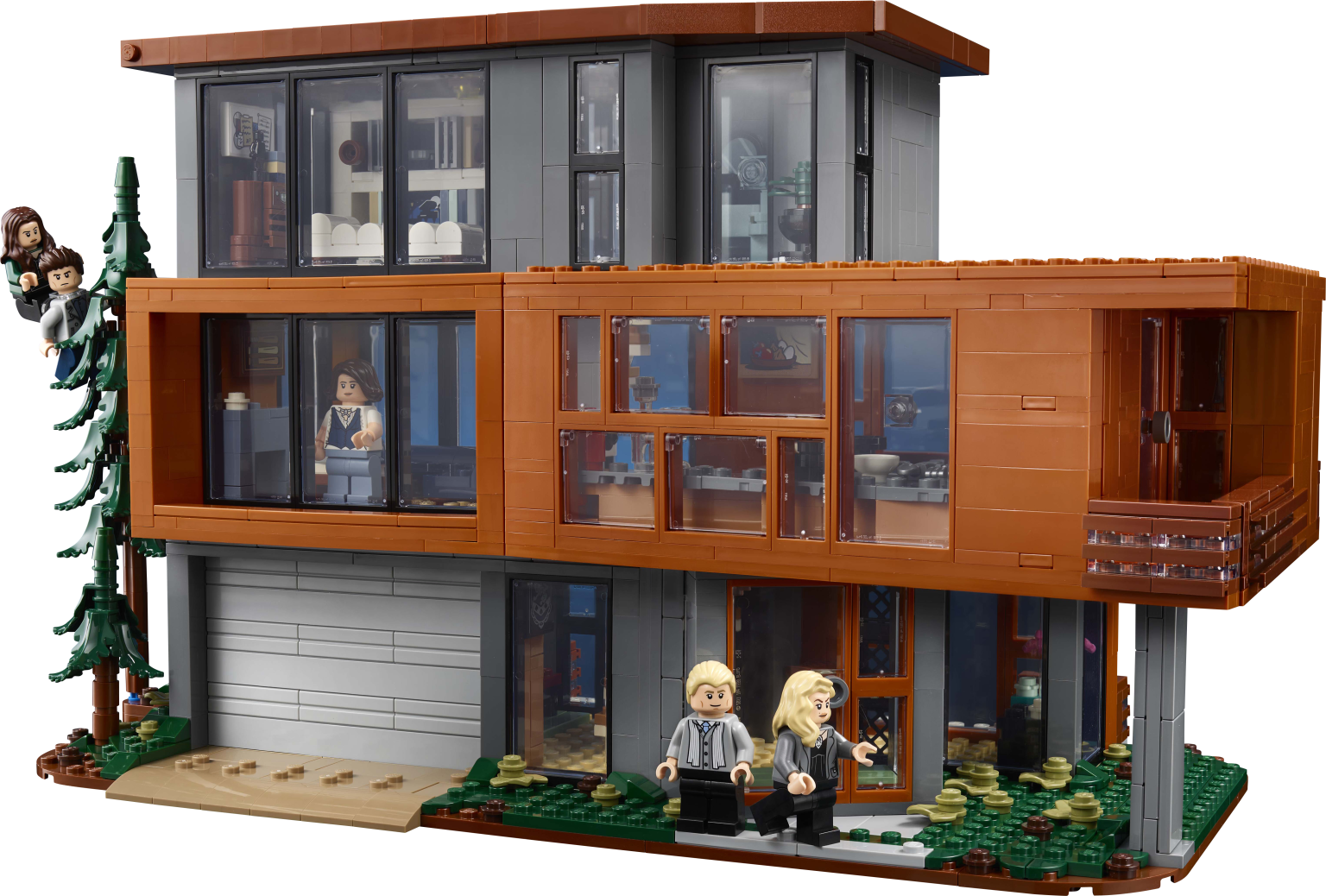 LEGO Ideas 21354 Twilight: The Cullen House visual tour