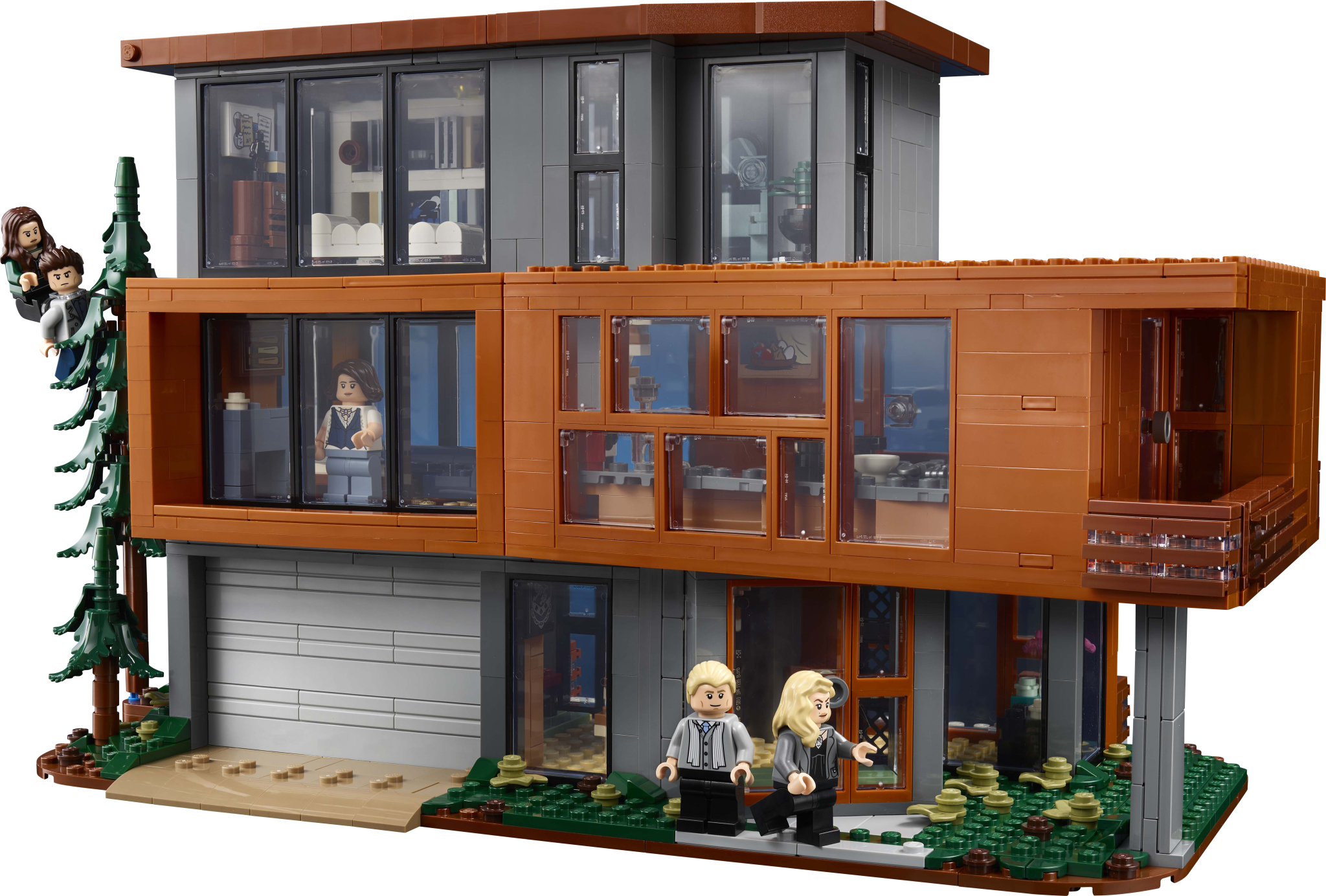 LEGO Ideas 21354 Twilight: The Cullen House visual tour