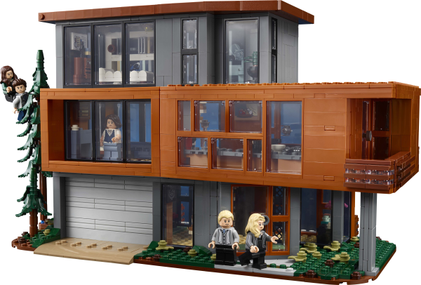 LEGO Ideas 21354 Twilight: The Cullen House visual tour