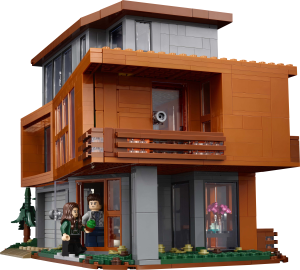 LEGO Ideas 21354 Twilight: The Cullen House visual tour